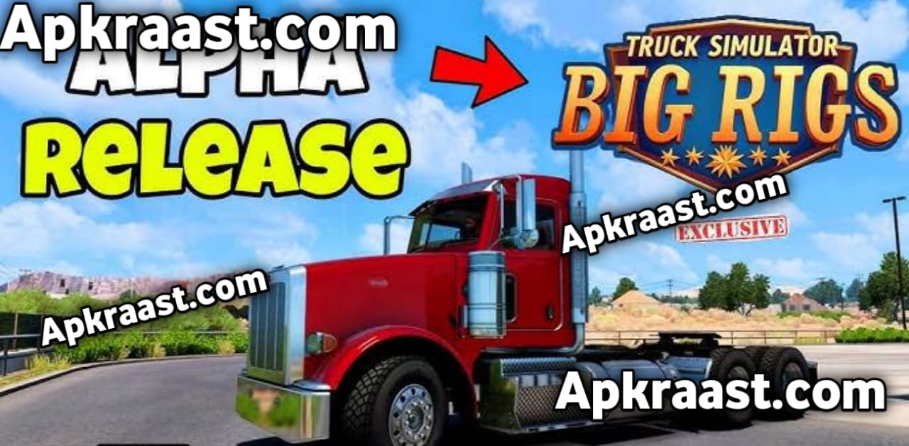 Truck Simulator Big Rigs MOD APK 1.0 (Unlimited Money) Download Games ...